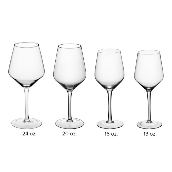 Acopa Silhouette 24 oz. Wine Glass - 12/Case