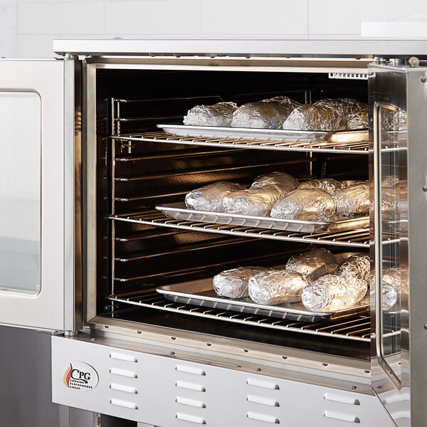 Cooking Performance Group FGC-100-DDL Deep Depth Single Deck Full Size ...