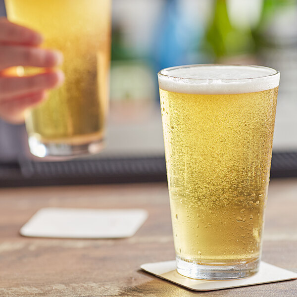 Arcoroc ArcoPrime 16 oz. Customizable Mixing Glass / Pint Glass by Arc ...