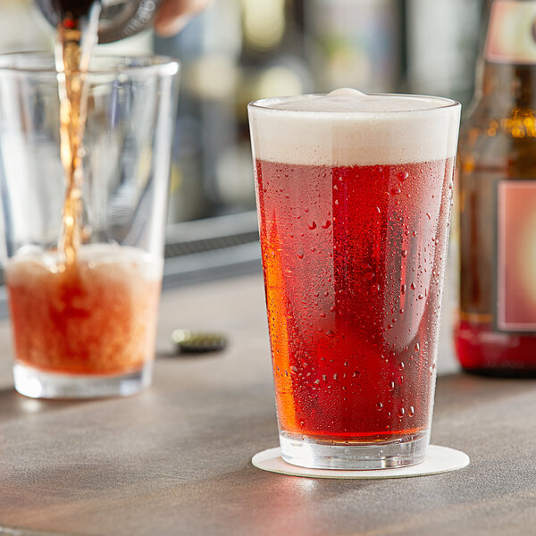 Arcoroc ArcoPrime 16 oz. Customizable Mixing Glass / Pint Glass by Arc ...