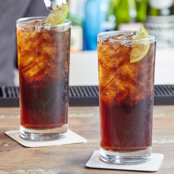 Arcoroc Q2536 ArcoPrime 16 oz. Beverage Glass by Arc Cardinal - 12/Case