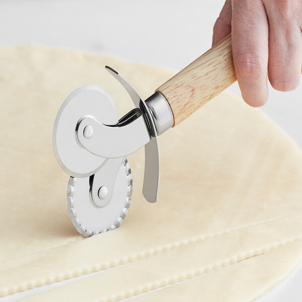 Pastry Crimping Wheel For Baking