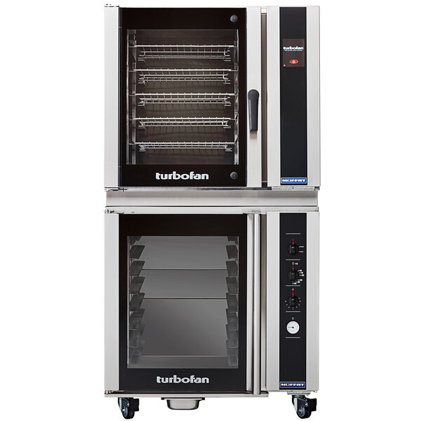 Moffat G32D5/P8M Turbofan Full Size Natural Gas Digital Convection Oven ...