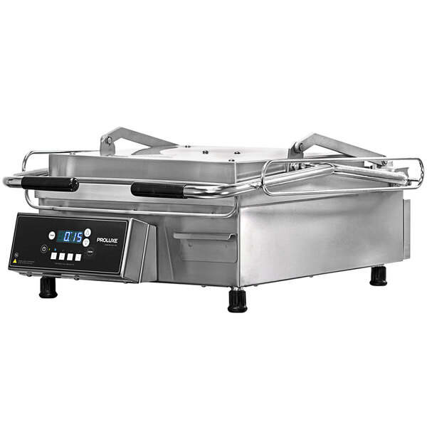 Proluxe CSD1515E Vantage CS Heavy-Duty Clamshell Sandwich Grill with ...