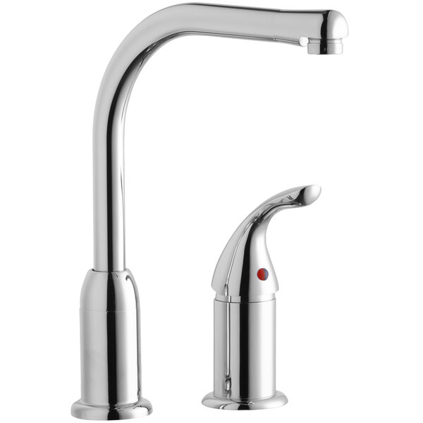 Zurn Elkay LK3000CR Everyday Deck Mount Chrome Kitchen Faucet with ...