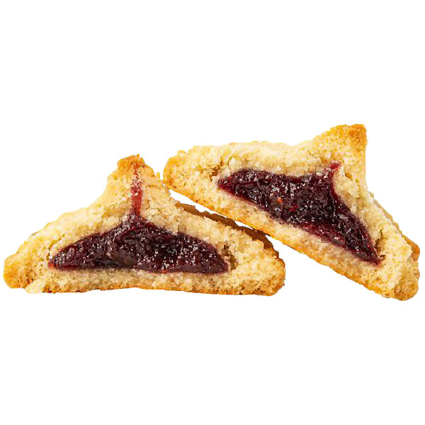 Rich's 1.5 oz. Specialty Preformed Raspberry-Filled Shortbread Cookie ...