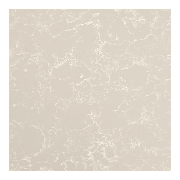 Art Marble Furniture Q415 48" Round Nebula Gray Quartz Tabletop