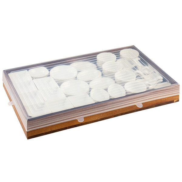 Tablecraft 10776 Full Size Gastronorm Silicone Crate Cover