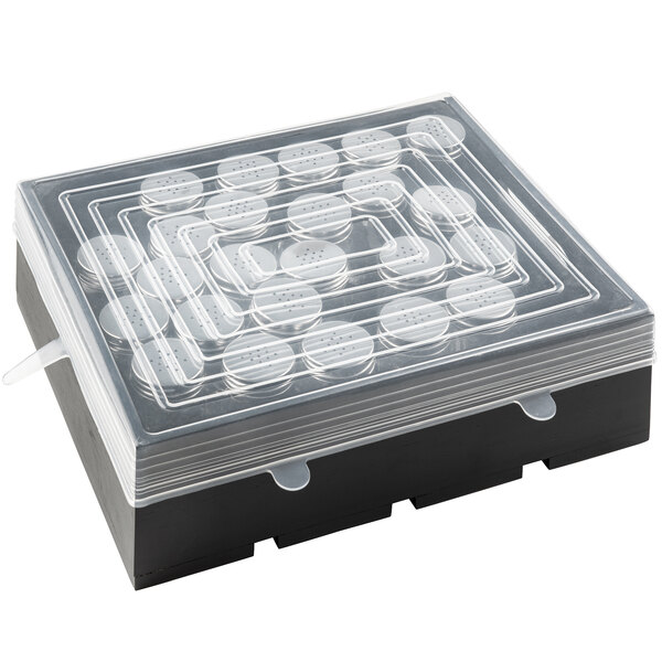 Tablecraft 10777 Half Size Gastronorm Silicone Crate Cover