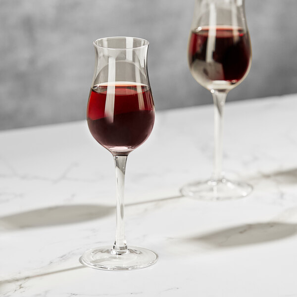 Glass Of Fortified Wine