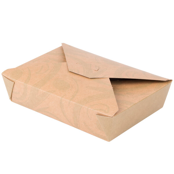 Fold-Pak 02BPSONOMM Bio-Plus-Earth Sonoma Microwavable Paper #2 Take ...