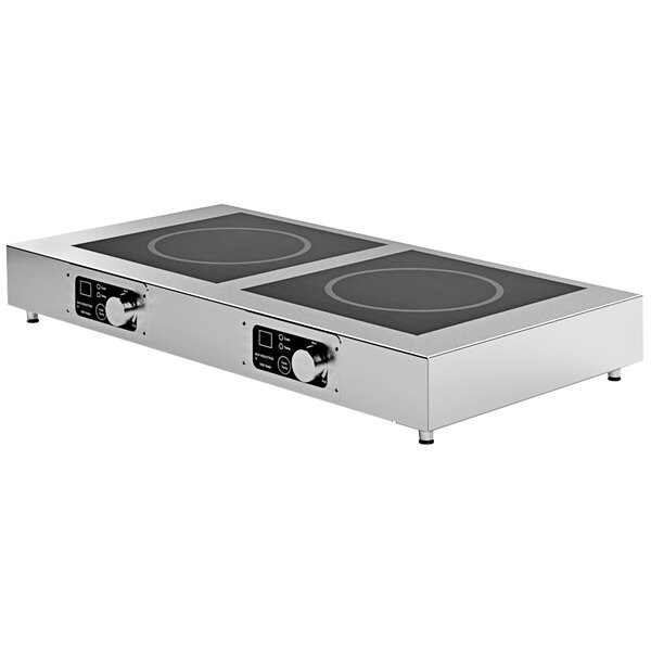 Spring USA SRS-2-181 Stainless Steel Double Induction Warmer with ...