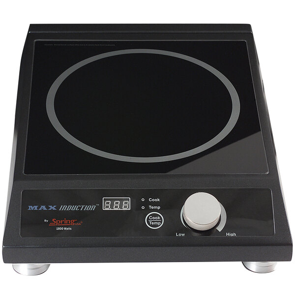 Spring USA SM-181C-T MAX Induction Built-In Stealth Cook and Hold ...