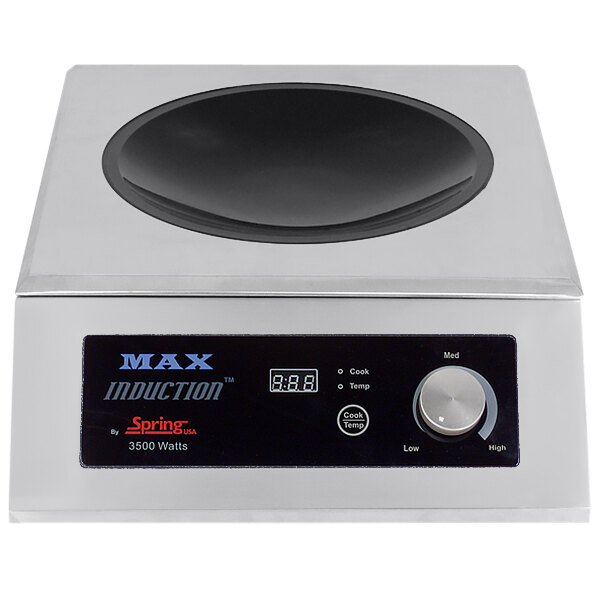 Spring USA SM-351WCR MAX Induction Wok Cook and Hold Induction Range ...