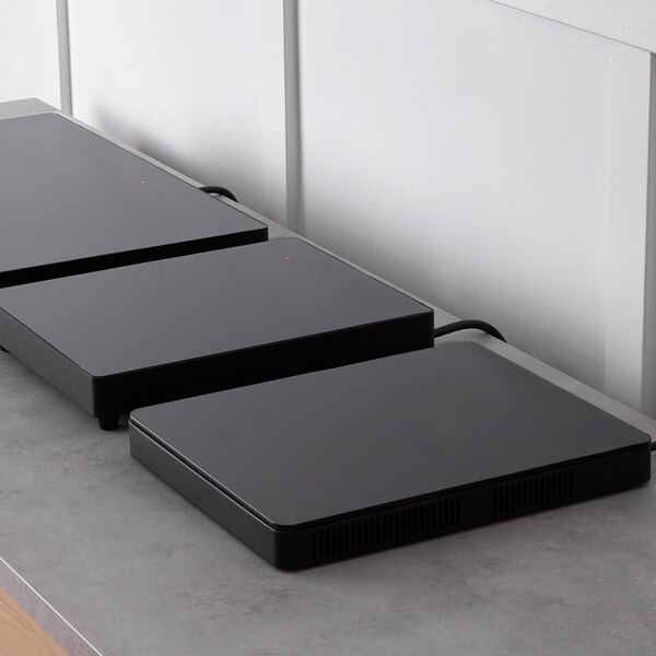 Spring USA SM-1800LP-D LoPRO Slim-line Double Induction Cook and Hold ...