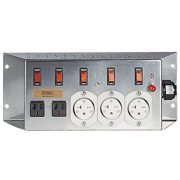 Spring USA PM2221 Power Management System with (3) 220V and (2) 110V ...