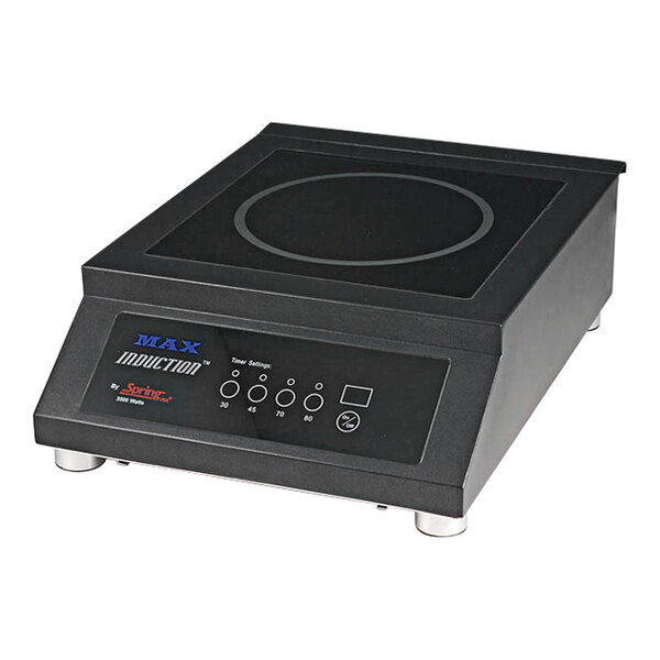Spring USA SM-351C-FT MAX Induction Sizzle Cook and Hold Titanium ...