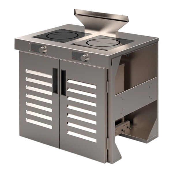 Spring USA ICB23418 Built-In Induction Cooking Station with 2 Ranges ...