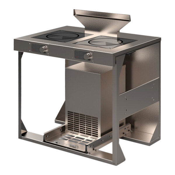 Spring USA ICB23426 Built-In Induction Cooking Station with 2 Ranges ...