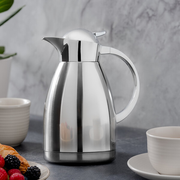 Alfi FN345 Albergo 50 oz. Stainless Steel Vacuum Insulated Carafe by ...
