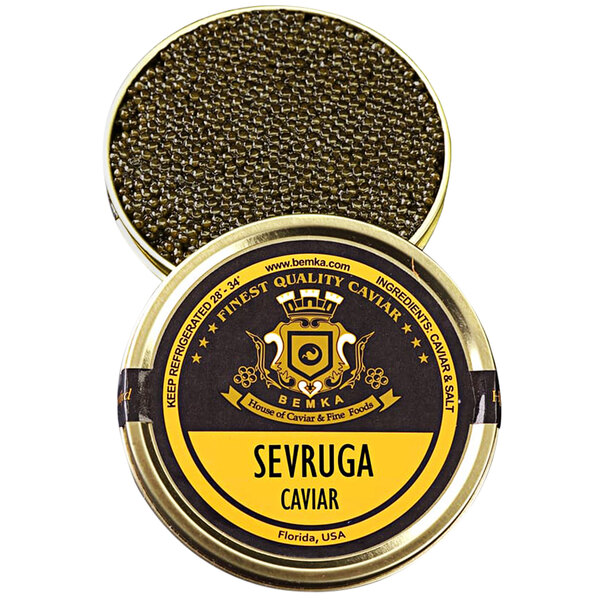 Sevruga Sturgeon Caviar - 100 Grams