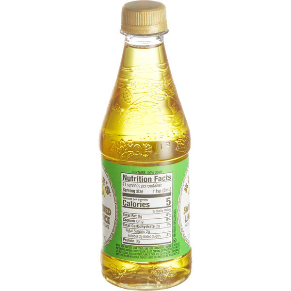 Rose's 12 fl. oz. Sweetened Lime Juice