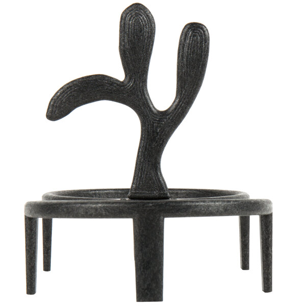 HS Inc. HS1027 Charcoal Polyethylene Salsa Caddy for (2) HS Inc. HS1006 ...