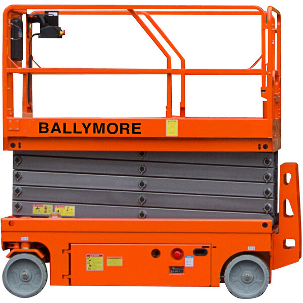 Ballymore DSL-32 44" x 90" Battery-Powered Drivable Compact Scissor ...