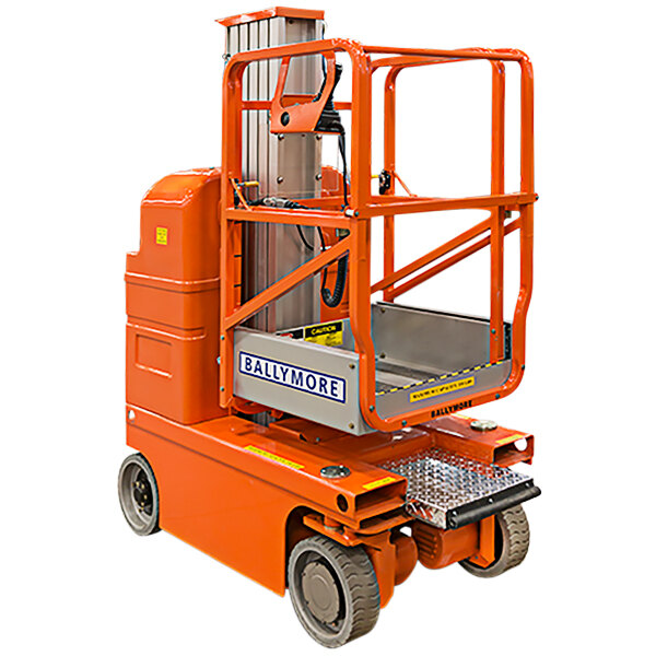 Ballymore DVML-18 Battery-Powered Drivable Vertical Mast Lift with 25 ...