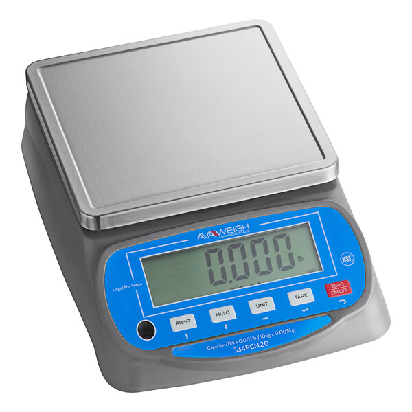 AvaWeigh PCN20 20 lb. Legal for Trade Portion Scale