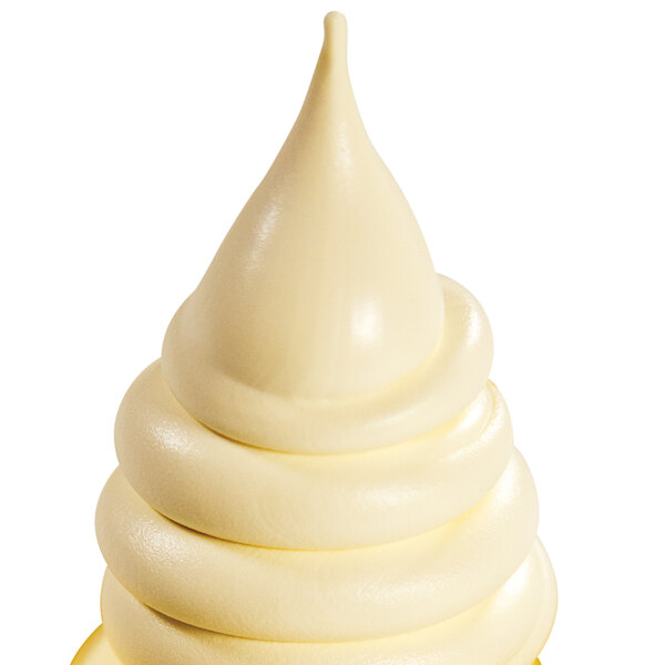 Carpigiani Small Round Nozzle for Soft Serve Ice Cream Machines