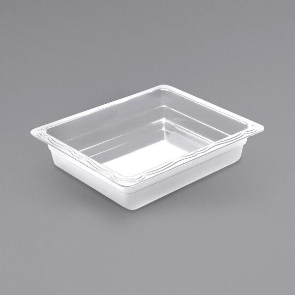 Elite Global Solutions CM1210-NW 1/2 Size White Melamine Food Pan - 2 1 ...