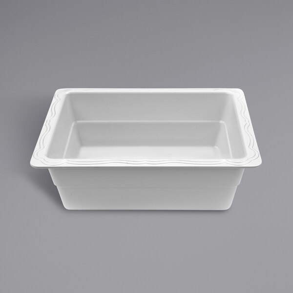 Elite Global Solutions CM12104-NW 1/2 Size White Melamine Food Pan - 4 ...