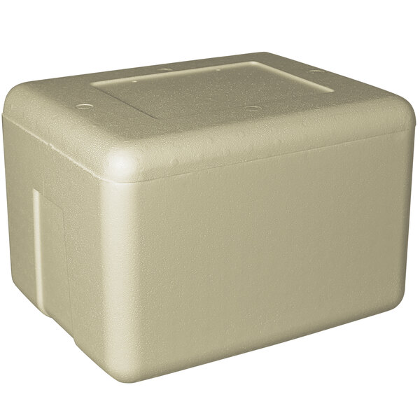 Insulated Biodegradable Cooler 16 1/2" x 12 1/4" x 10 5/8" - 1 1/2 ...