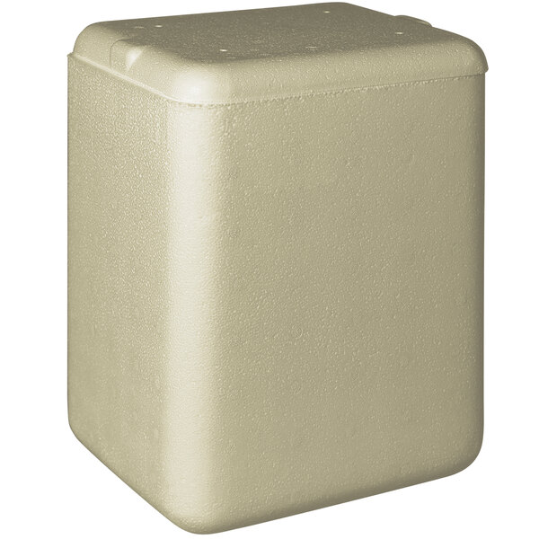 Insulated Biodegradable Cooler 7 3/4" x 5 3/4" x 10 1/2" - 1 1/2" Thick ...