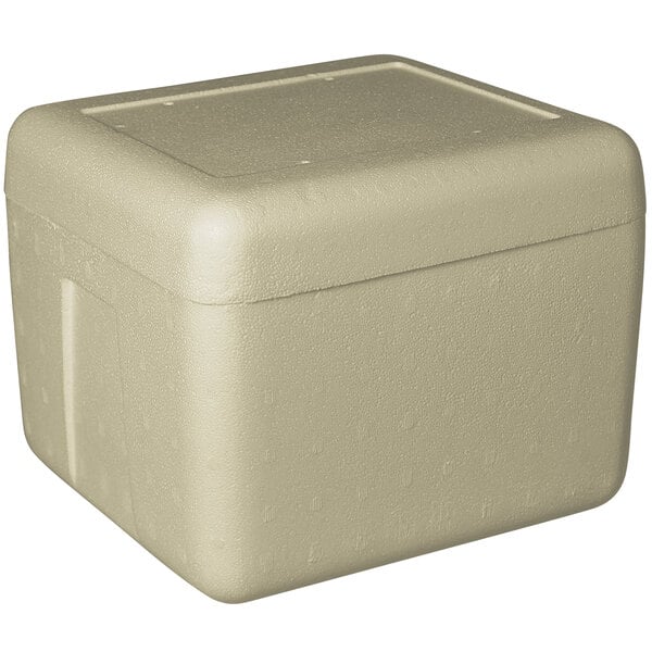 Insulated Biodegradable Cooler 12 1/8" x 10 5/8" x 8 5/8" - 1 1/2 ...