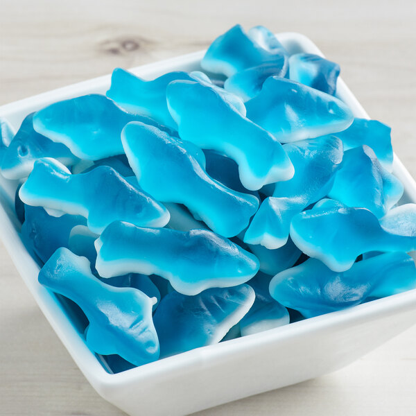 Sunrise Gummy Sharks 5 lb. - 6/Case