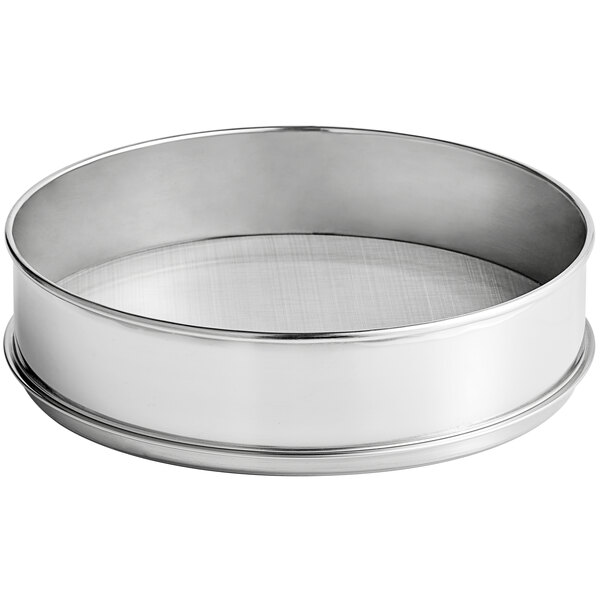 Choice 12" Stainless Steel Sieve
