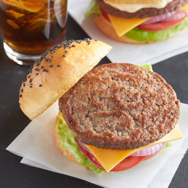 Impossible Foods Plant-Based Burger Patties (4 oz.)