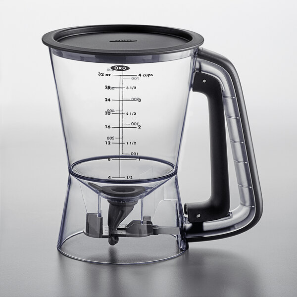 OXO 11231000 Good Grips 32 oz. Precision Batter Dispenser with ...
