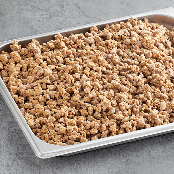 Beyond Meat 5 lb. Fully-Cooked Vegan Plant-Based Feisty Beef Crumble ...