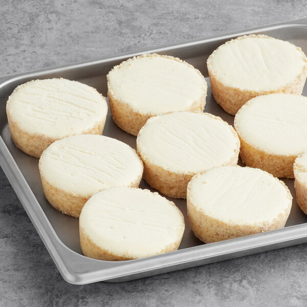 David's Cookies Mini New York Cheesecake 4 oz. - 24/Case
