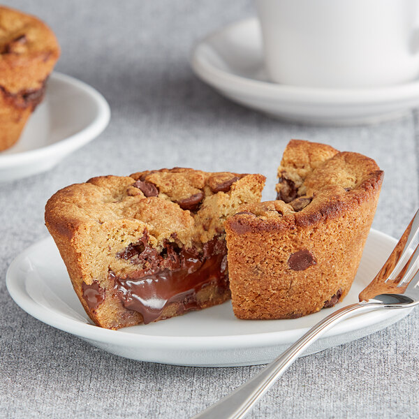 David's Cookies Annie's Individual Heat & Serve Chocolate Chip Lava ...