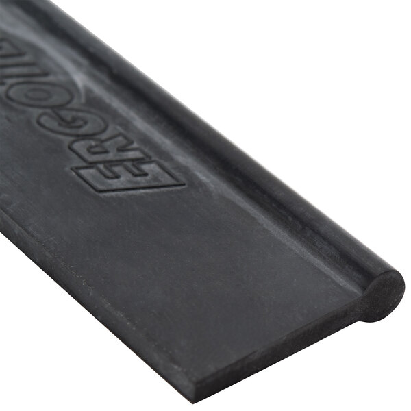 Unger RT300 ErgoTec 12" Soft Rubber Replacement Squeegee Blade - 12/Pack