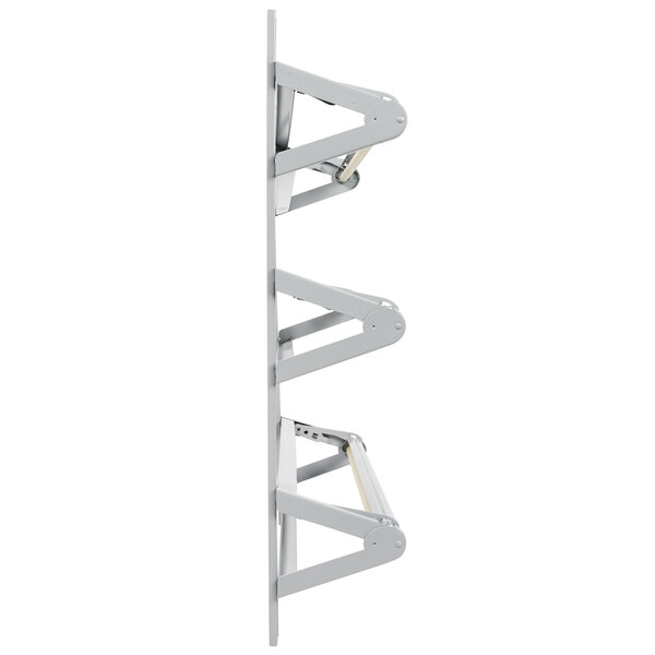 Bulman T292-36 36" Horizontal Three Paper Roll Wall Rack