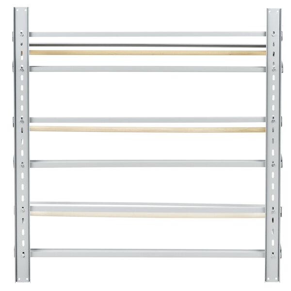 Bulman T292-36 36" Horizontal Three Paper Roll Wall Rack