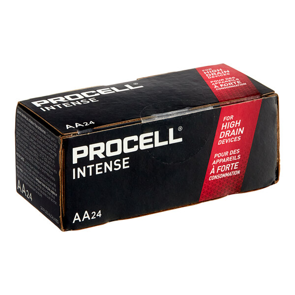 Procell PX1500 Intense Power AA 1.5V Alkaline Batteries - 24/Pack