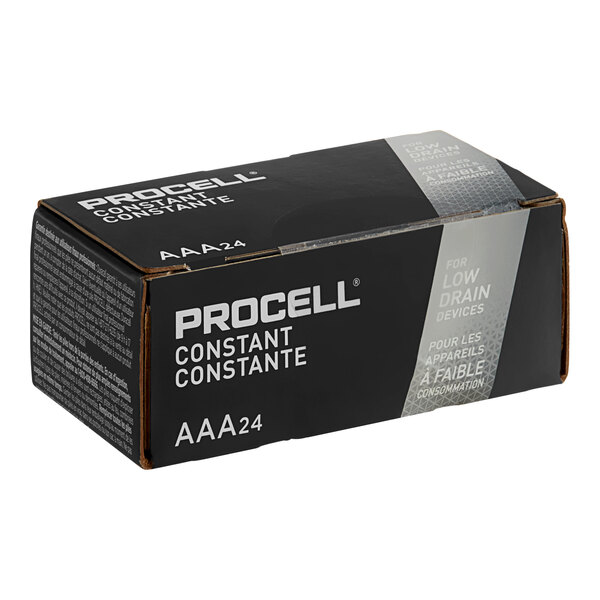 Procell PC2400 Constant AAA 1.5V Alkaline Batteries - 24/Pack