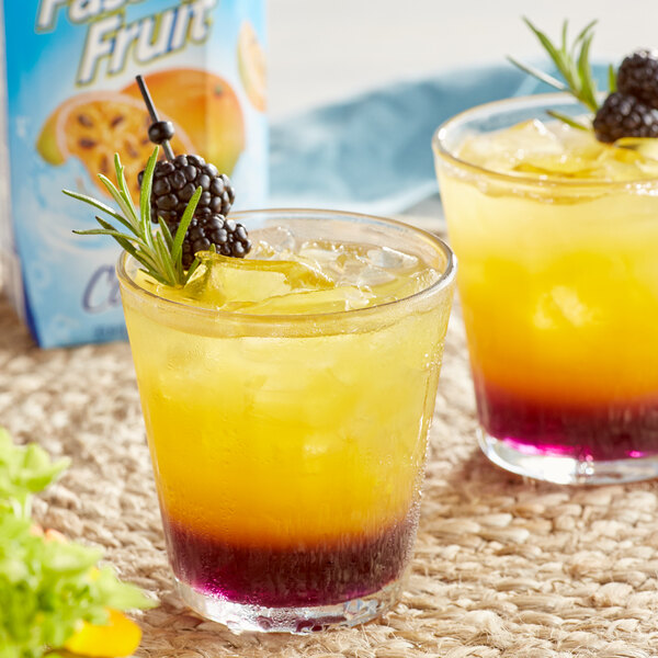 Goya Passion Fruit Juice (33.8 fl. oz.) - 12/Case