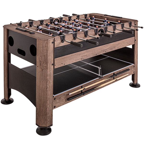 Triumph 45-6737W 56" 4-in-1 Swivel Game Table